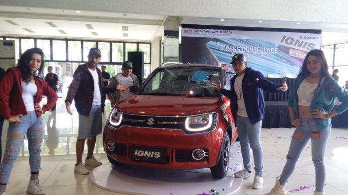 Suzuki Ignis Urban SUV Pertama di Indonesia - Tribunjabar.id