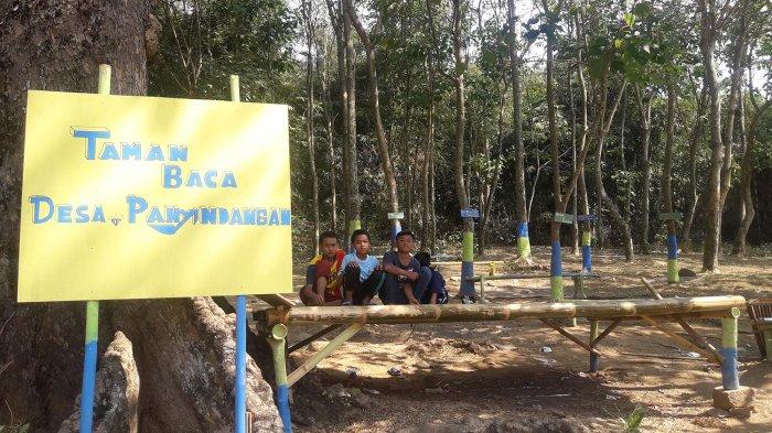 Warga dan Mahasiswa Menyulap Lahan Bekas Kuburan Jadi Taman Baca, Tak ...