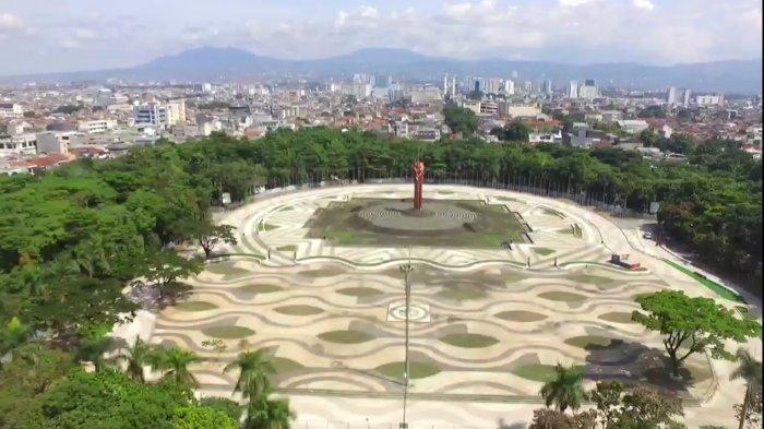 Taman Tegallega, Dulu Jadi Tempat Balap Kuda Favorit Orang Belanda ...