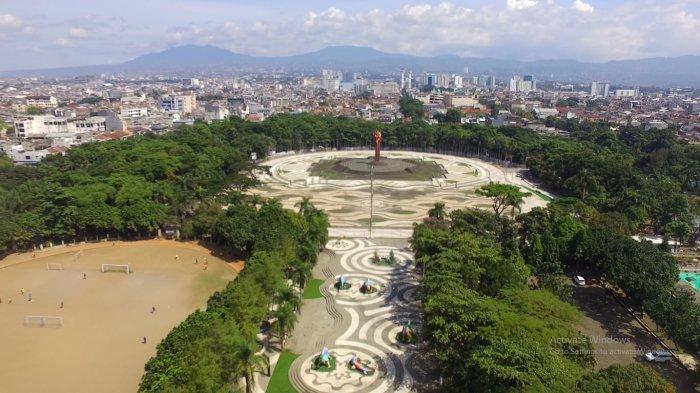 Yuk Intip Penampakan Tegallega Bandung yang Sudah di Revitalisasi ...