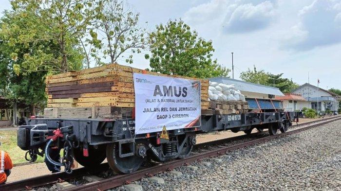 PT KAI Daop 3 Cirebon Petakan 9 Titik Rawan Banjir dan Rawan Longsor ...
