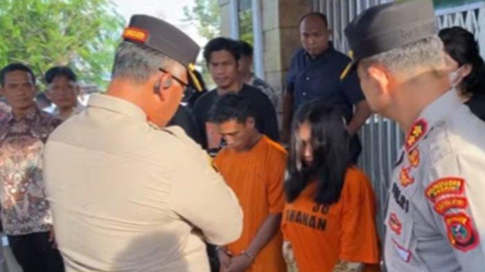 Ini Tampang Pengirim Mayat Bayi ke Abang Ojol di Medan, Hasil Hubungan Terlarang Kakak-Adik ...