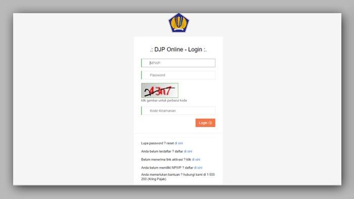 Lapor SPT Tahunan via DJP Online, Ini Tahapan-tahapan yang Harus ...