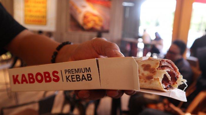 Uniknya Kabobs, Kebab Premium yang Kaya Varian Ras - Tribunjabar.id
