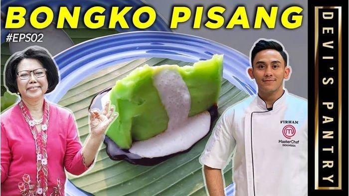 Resep Menu Takjil Bongko Pisang dari Chef Legendaris Sisca Soewitomo ...