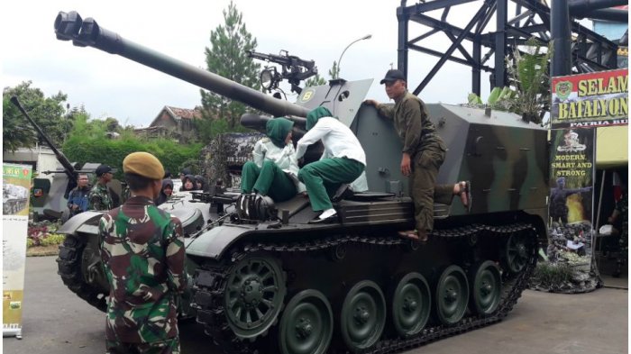 Melihat Bagian Dalam Tank AMX-30, Satu Peluru untuk 1.000 Orang ...