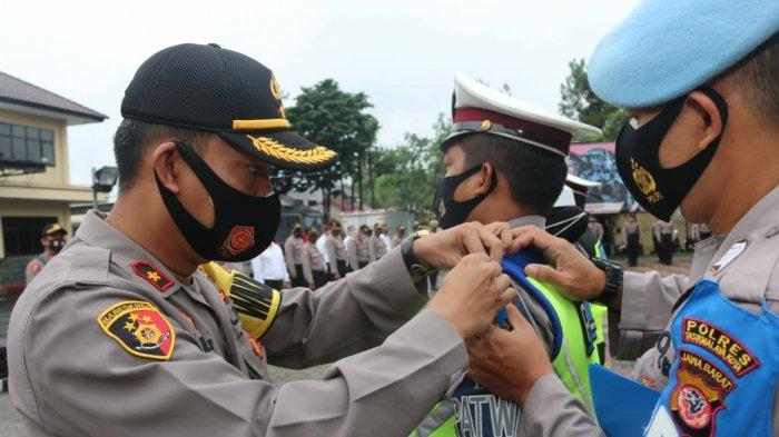 Polres Tasikmalaya Kota Mulai Operasi Zebra, Fokus ke Penerapan Protokol Kesehatan - Tribunjabar.id