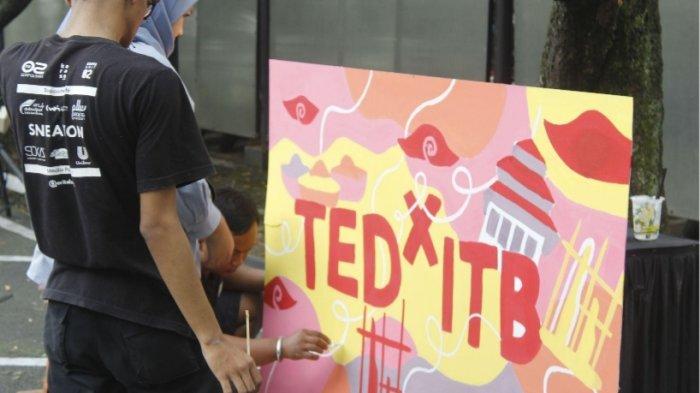 TEDxITB 6.0 Ajak Orang-Orang Berani Melangkah Mewujudkan Mimpi Melalui Aksi - Tribunjabar.id