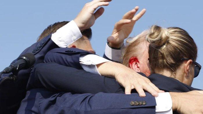 Foto-foto Donald Trump Ditembak, Inikah Penembak Mantan Presiden AS ...