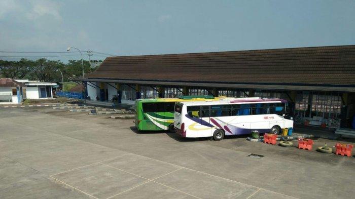 Terminal KH Ahmad Sanusi Sukabumi Hari Ini Mulai Operasikan Bus Antar ...