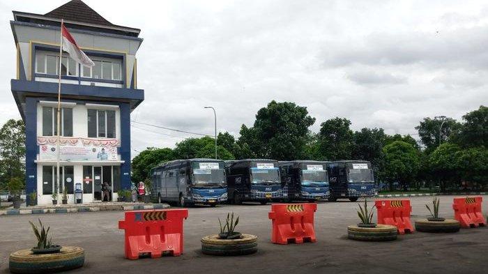 Ratusan Bus Tak Beroperasi Penumpang Hanya Satu-Dua, Tim Satgas Selalu ...