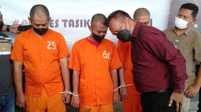 Pengedar Obat Terlarang Naik Kelas Jadi Pengedar Sabu di Kota Tasikmalaya, Tergiur Keuntungan ...