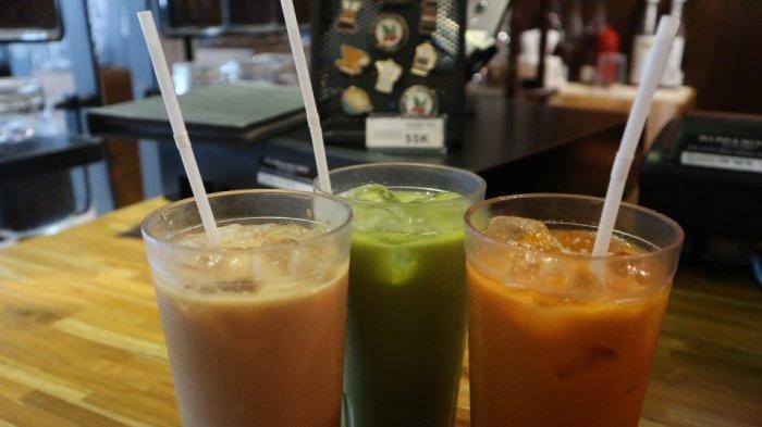 Mengenal Tiga Minuman Thai Tea yang Sedang Hits Saat Ini - Tribunjabar.id