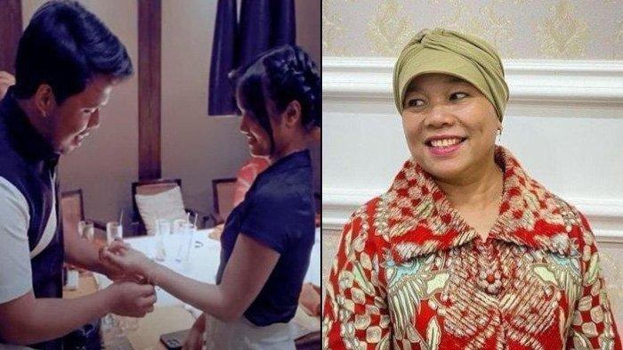 Hubungan Fuji dan Thariq Kandas, Dewi Zuhriati Bantah Putus Karena Terhalang Restu Gen ...