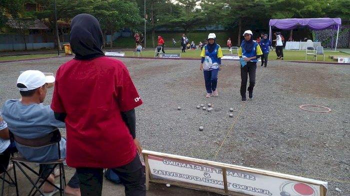 Putri Ciamis Kembali Raih Emas Cabang Petanque di Porprov XIV, Menang Telak 13-0 Atas Kota ...