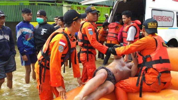 Foto-foto dan Video Banjir Baleendah yang Merendam Belasan Ribu Rumah - Tribunjabar.id
