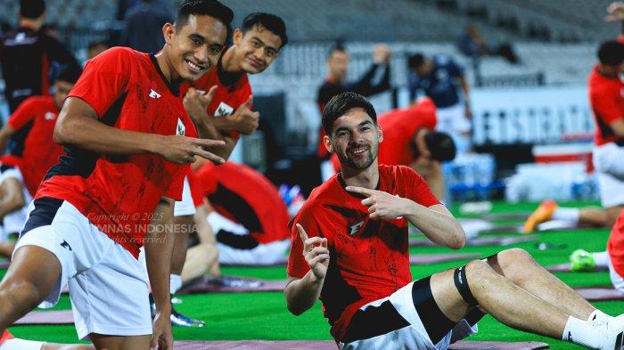 Suporter Garuda: Australia Takut Kalah, Fan Timnas Indonesia Tak Boleh Bawa Atribut ke Stadion ...