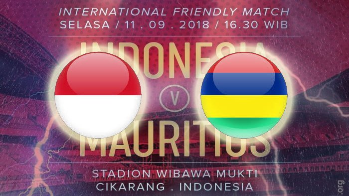 Live Streaming Babak Kedua Timnas Indonesia Vs Mauritius, Sedang ...