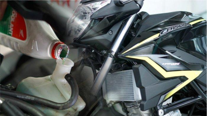 Tips Perawatan dan Pengecekan Radiator Sepeda Motor - Tribunjabar.id