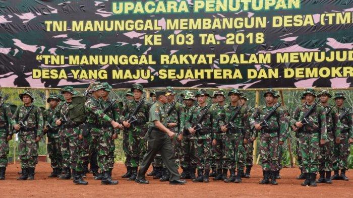 Penutupan TMMD di Garut jadi Perhatian Masyarakat, Dilaksanakan di ...