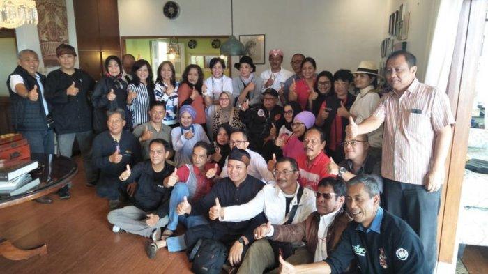 Solihin GP Dukung Jokowi-Maruf dan Terima Silaturahim Alumni SMA ...