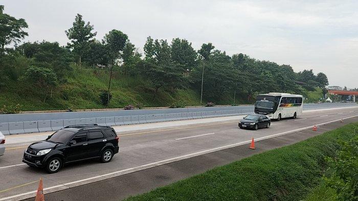 One Way dari KM 72 Tol Cipali sampai GT Kalikangkung Berakhir Siang Ini, Volume Kendaraan Turun ...