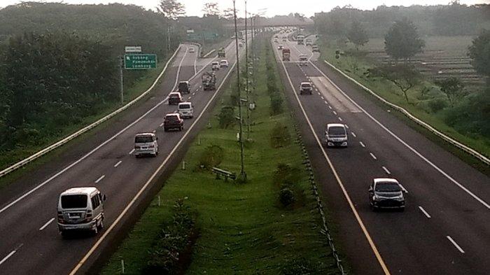 H-6 Lebaran, Arus Lalu Lintas di Tol Cipali dan Jalan Arteri Subang Masih Normal - Tribunjabar.id