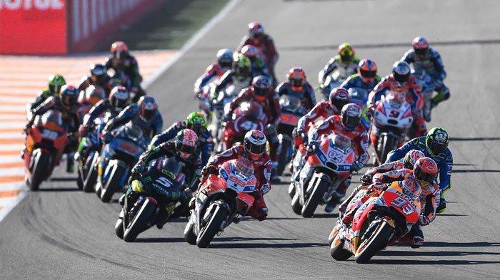 Live Streaming TV Bersama Trans7 MotoGP seri GP Valencia, Nanti Malam ...