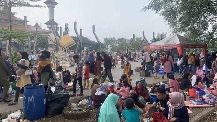 Apa Itu Tradisi Papajar yang Dilakukan Warga Cianjur Jelang Bulan Ramadan, Hari Ini Padati Alun ...