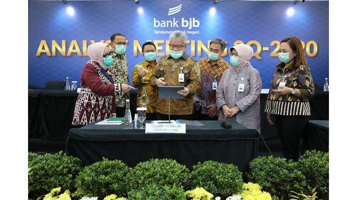 Triwulan III 2020 Bank BJB Terus Catat Pertumbuhan dan Kinerja Positif, Laba Bersih Capai Rp 1,2 ...