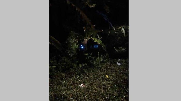 Innalilahi, Baru Terjadi Sebuah Truk Masuk ke Dalam Jurang di Jalan ...