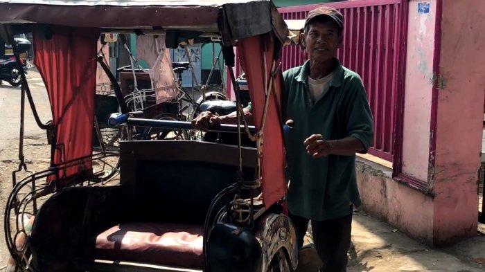 Cerita Tukang Becak Naik Haji di Majalengka, Menabung Rp 20 Ribu Per Hari, Niat Sejak 30 Tahun ...