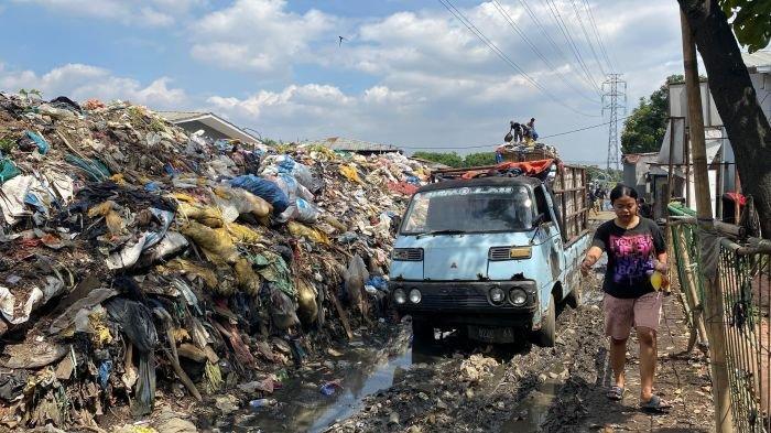 Kondisi Terkini Pasar Gedebage Bandung, Tumpukan Sampah 600 Ton Akhirnya Hilang - Tribunjabar.id