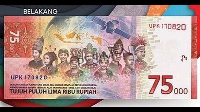 Kisah Anak yang Wajahnya Ada di Uang Rp 75 Ribu Edisi Khusus, Orangtua ...