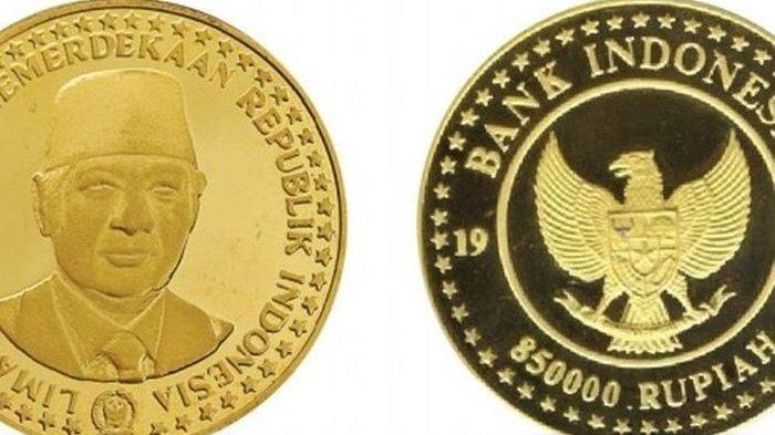 Uang Koin Bergambar Pak Harto Jadi Uang Khusus Kemerdekaan RI Paling ...