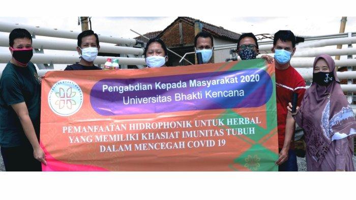 UBK Bandung melakukan Pemanfaatan Hidrophonik Herbal Khasiat Imunitas ...