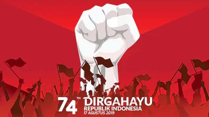 5 Gambar Keren HUT RI ke-74 atau Hari Kemerdekaan Indonesia, Tinggal ...
