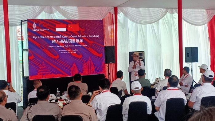 Pembangunan Proyek KCJB Capai 80,4 Persen, Uji Coba Ini Jadi Persiapan ...