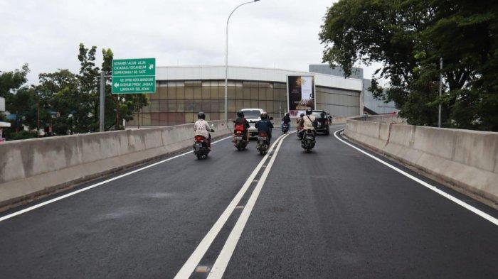 Flyover Laswi dan Flyover Jalan Jakarta Kini Sudah Bisa Digunakan, Akan ...