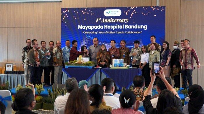 Satu Tahun Hadir untuk Jawa Barat, Mayapada Hospital Bandung Berikan Layanan Kesehatan Paripurna ...