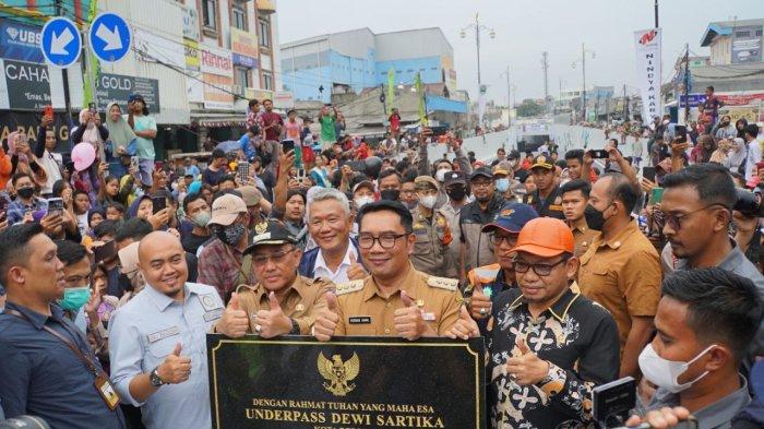 Underpass Depok Diresmikan, Selanjutnya Bangun Underpass Cibiru dan Fly ...