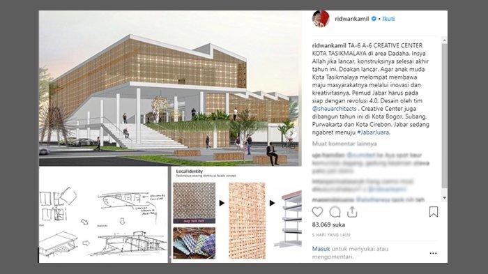 Tanggapan Dewan Kesenian Kota Tasikmalaya Soal Rencana Pembangunan ...