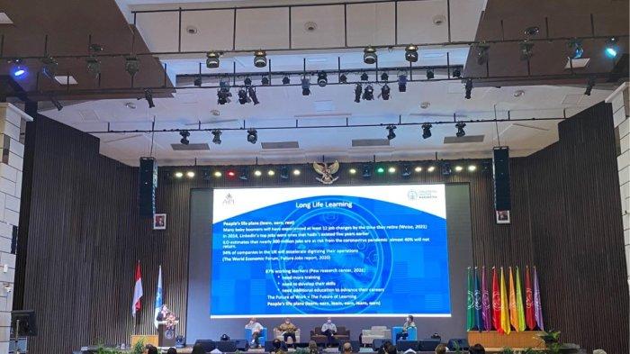 AIPI dan Maranatha Hadirkan Seminar Kesiapan Indonesia Hadapi Transformasi Digital - Tribunjabar.id