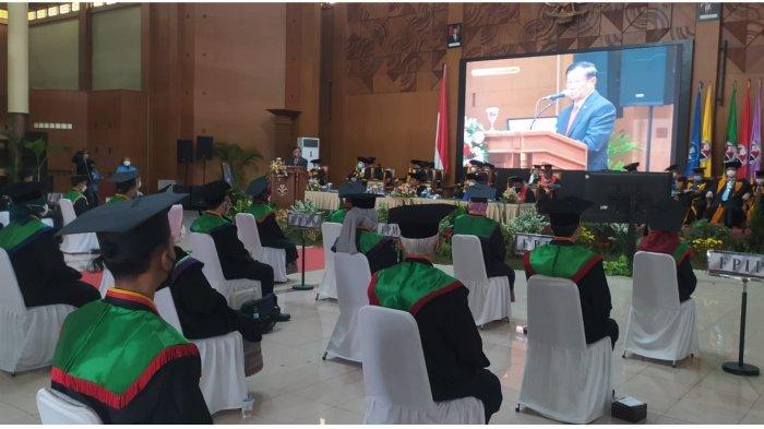 UPI Gelar Wisuda Gelombang III Tahun 2021 Secara Hybrid - Tribunjabar.id