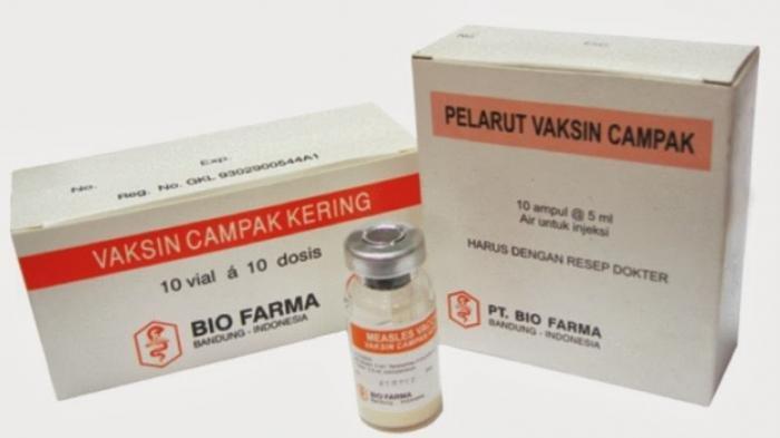 Pemerintah Tetapkan KLB Campak di 55 Kabupaten/Kota, Bandung 8 Pasien ...