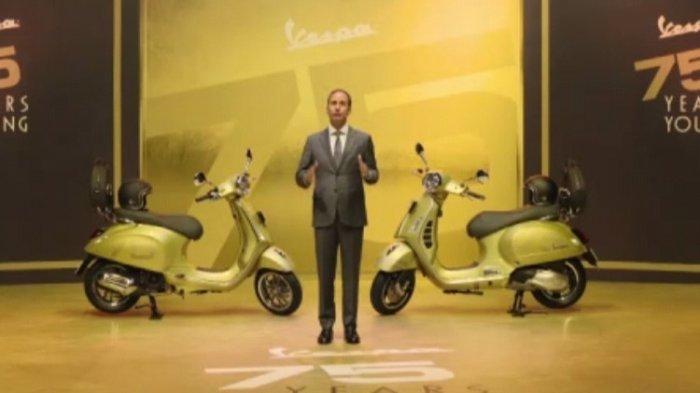 Keren, Ini Spesifikasi Vespa 75th Anniversary Limited Edition ...