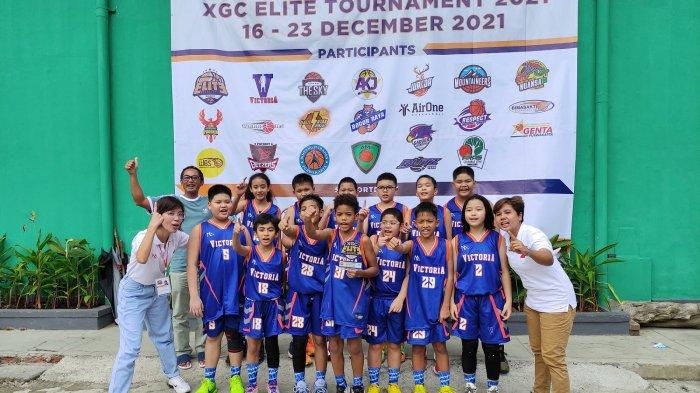 Victoria Basketball Club Keluar Sebagai Juara XGC Elite Tournament 2021 ...