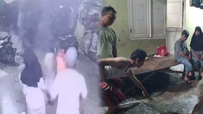 Viral Video Detik-detik Suami Bakar Istri di Tangerang, Korban Sempat Berontak, Terungkap ...