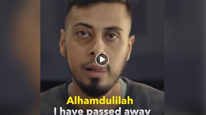 Ini Video Terakhir yang Dipersiapkan Ali Banat Sebelum Meninggal ...