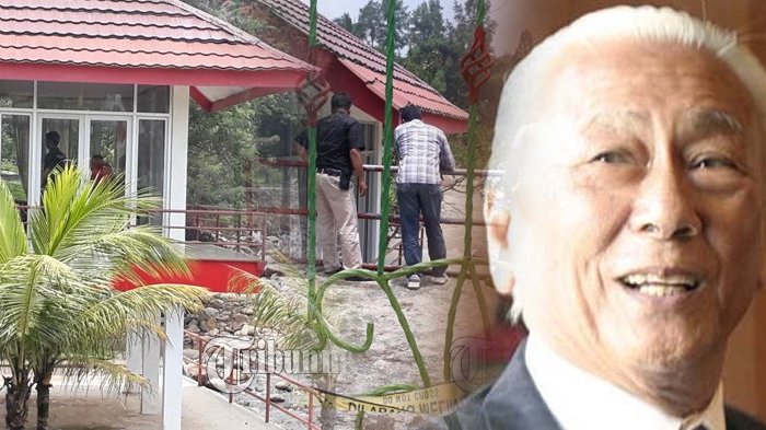 Begini Kondisi Villa yang Diduga Jadi Lokasi Terceburnya Hari Darmawan ...